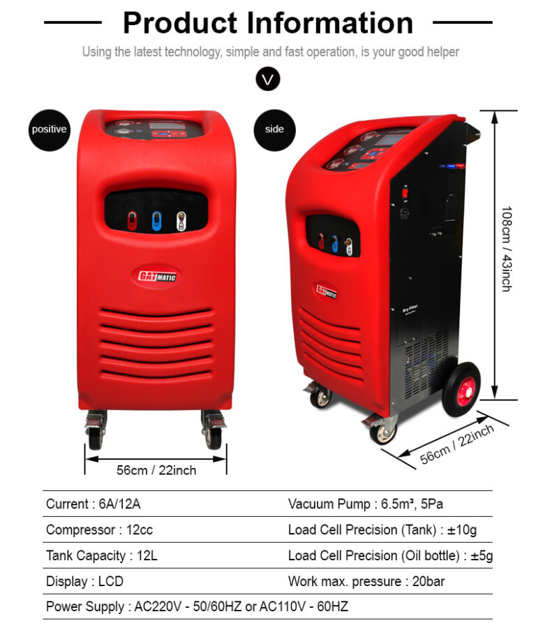 Future Development Trends of A/C Service Machines - professional ...