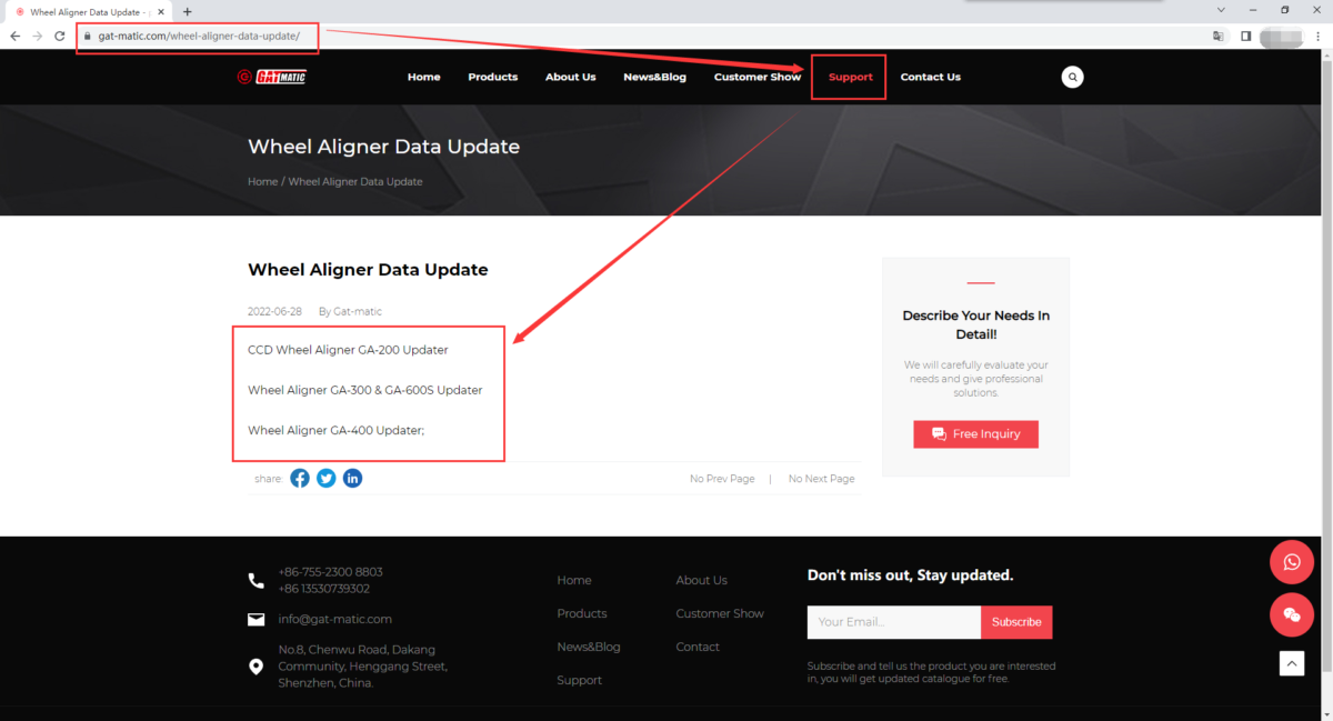 The Importances and Benefits of Keeping Your Wheel Alignment Software Up-to-date - professional ...