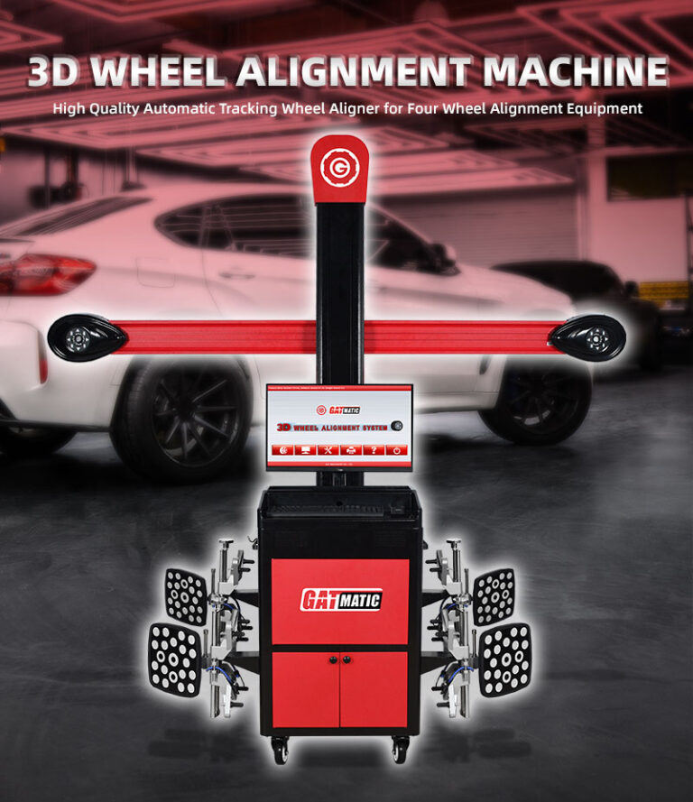 The Science Behind 3D Wheel Alignment Technology. - professional automotive equipment and tools