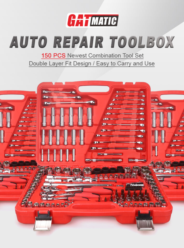 Navigating the Market: How to Choose the Best Automotive Tool Kit Set ...