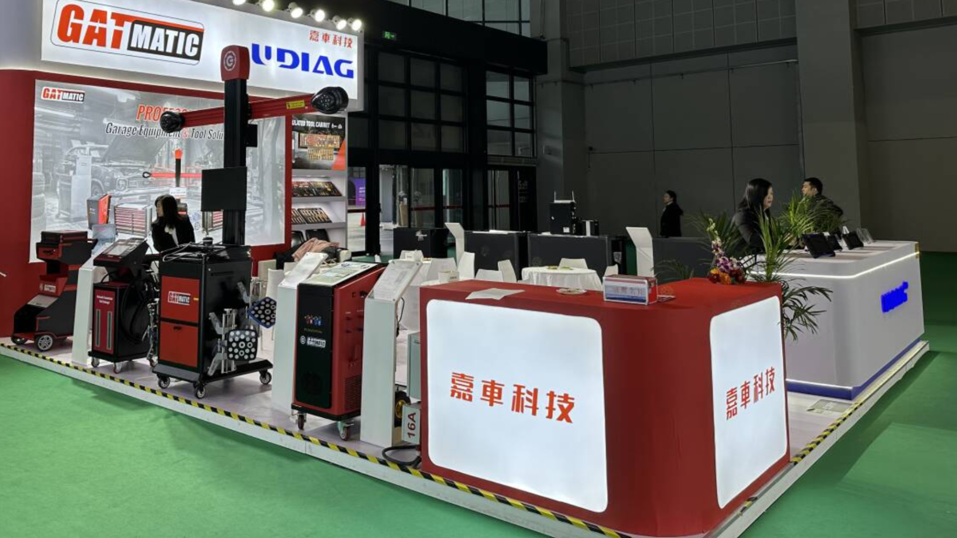 GATmatic Participated in the 18th Automechanika Shanghai - professional ...