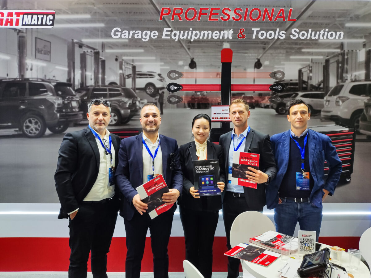 GATmatic Shines Bright at Automechanika Astana 2024 - professional ...