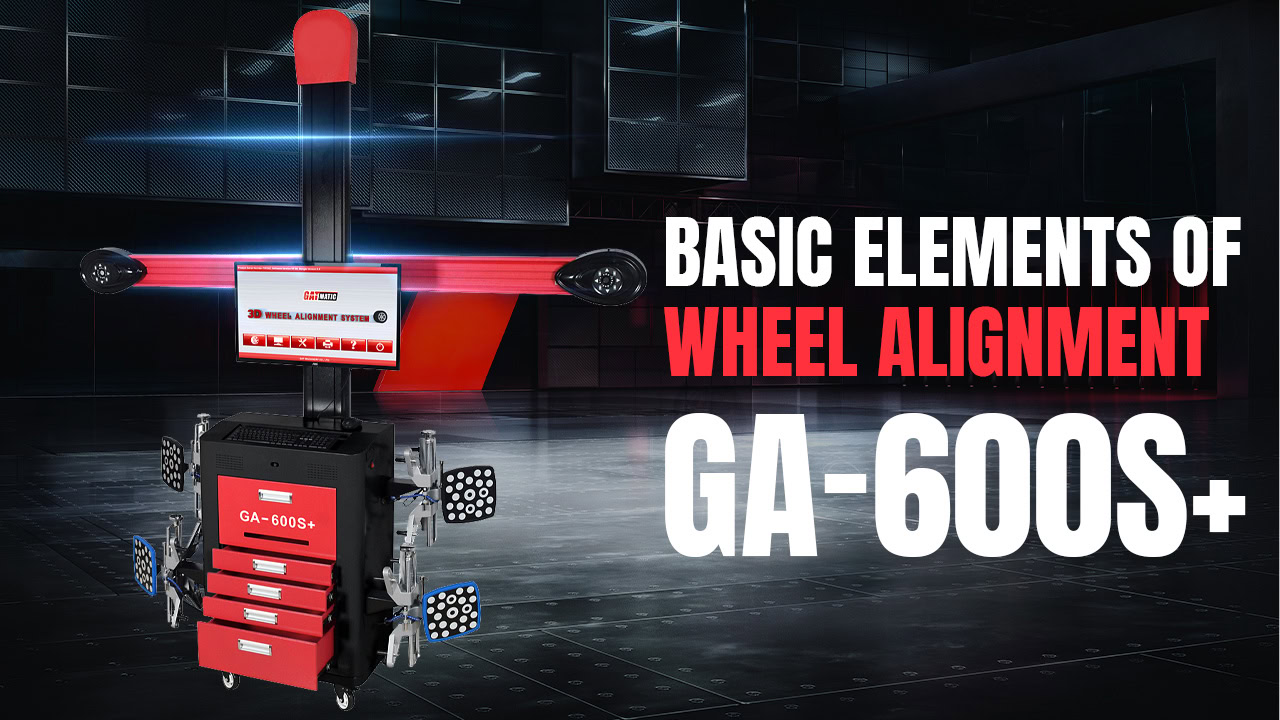 Is the Gat-matic Auto Tracking 3D Movable Wheel Alignment Machine ...