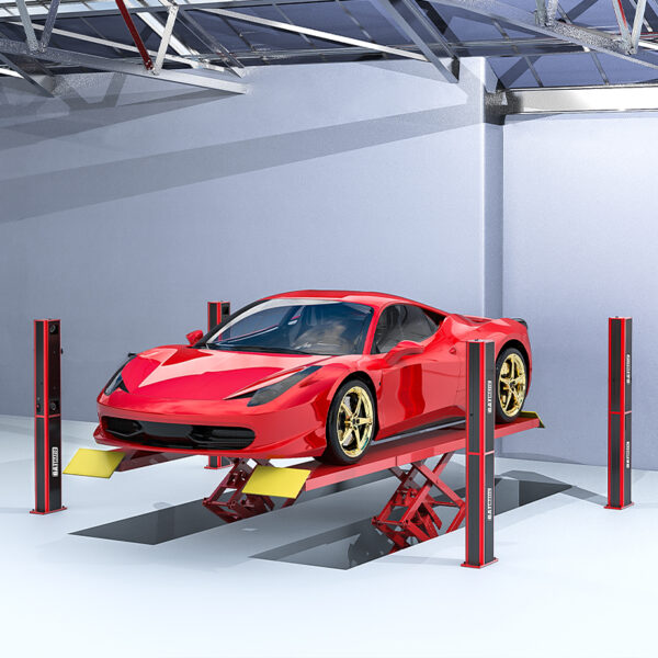 GA-800A Touchless Wheel Alignment System - professional automotive ...