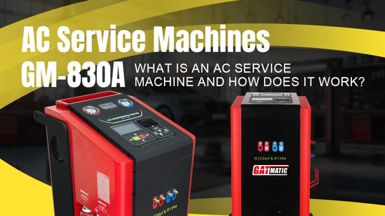 What Is an AC Recovery Machine and How Does It Work? - professional ...