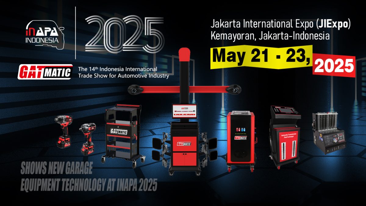 GATmatic Shows New Garage Equipment Technology at INAPA 2025 ...